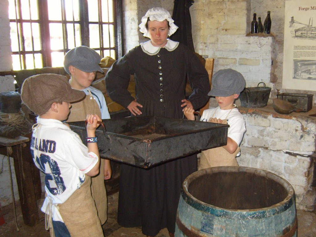 Education | Forge Mill Needle Museum