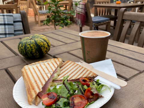 Coffee Bar | Forge Mill Needle Museum